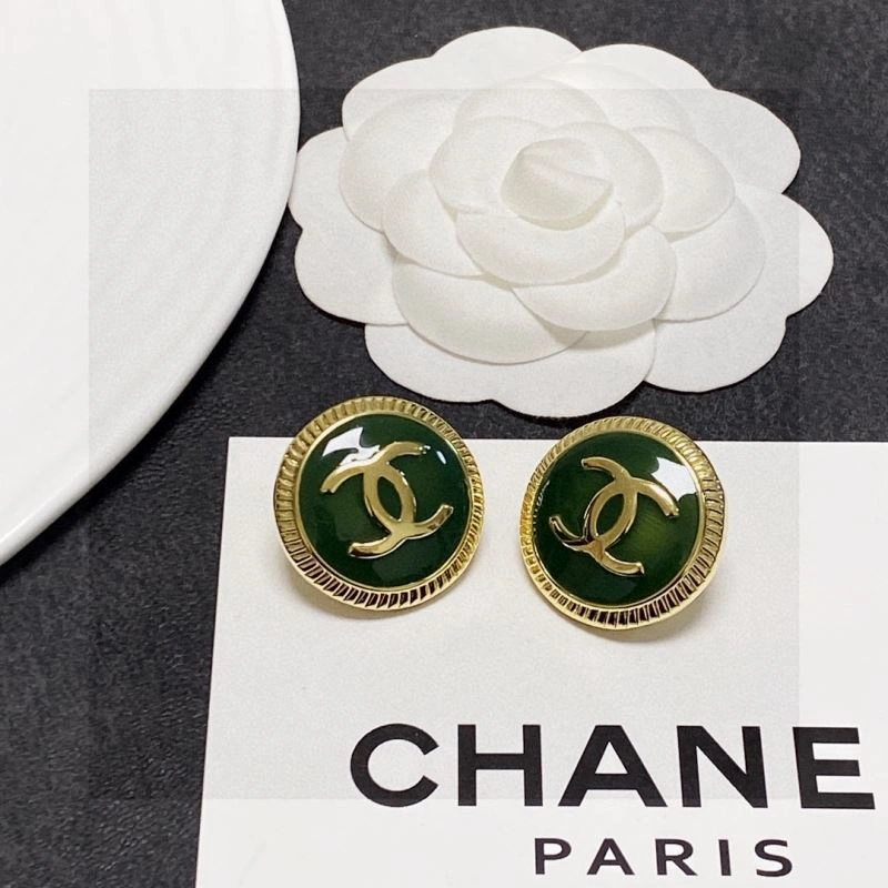 Genuine Chanel Earrings