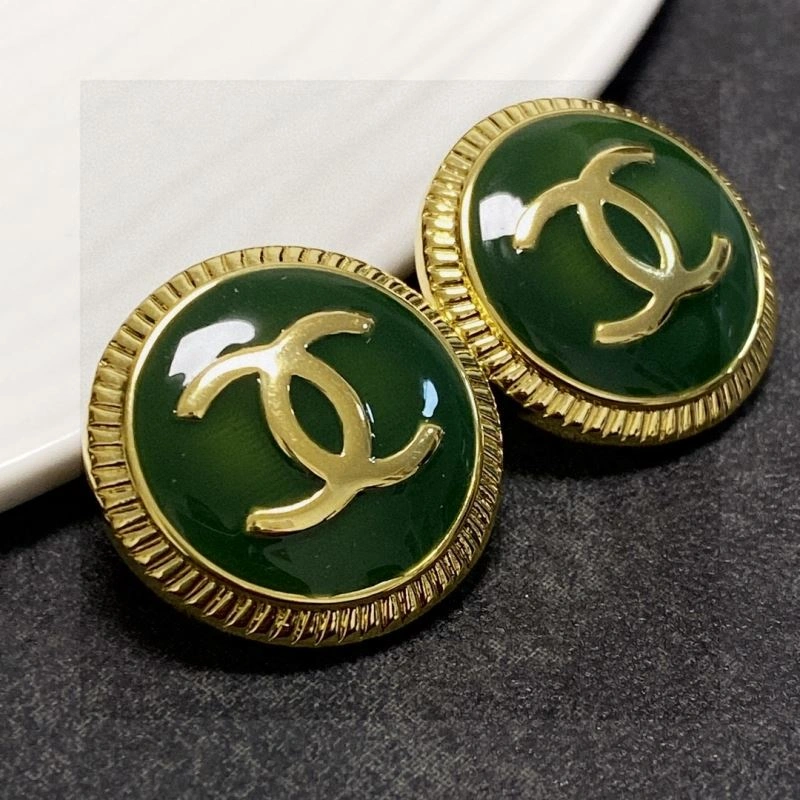 Genuine Chanel Earrings
