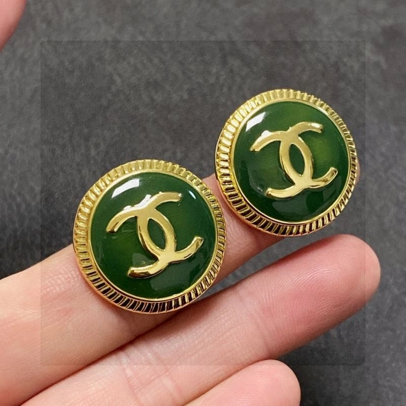 Genuine Chanel Earrings