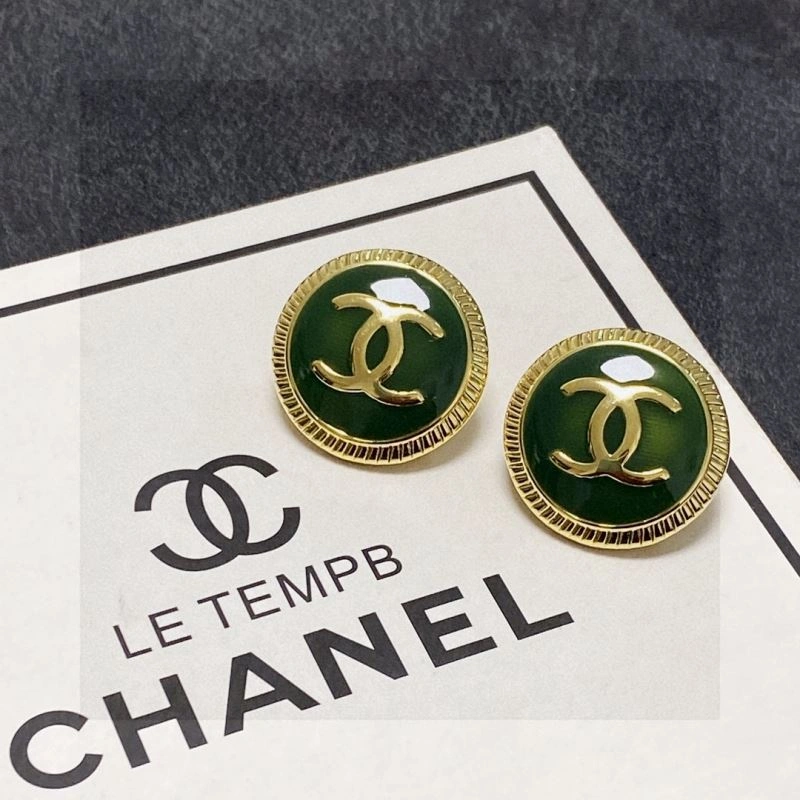 Genuine Chanel Earrings
