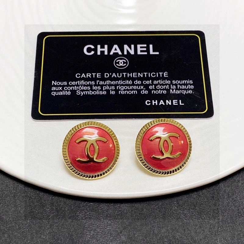 Official Chanel Earrings
