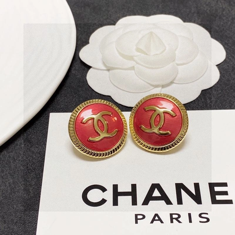 Official Chanel Earrings