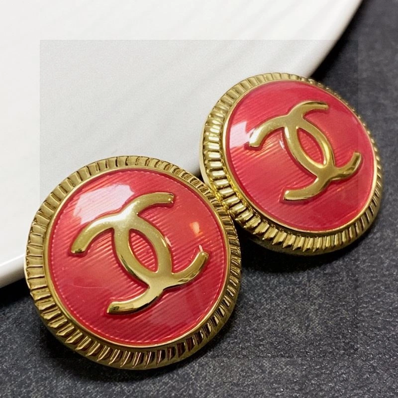 Official Chanel Earrings