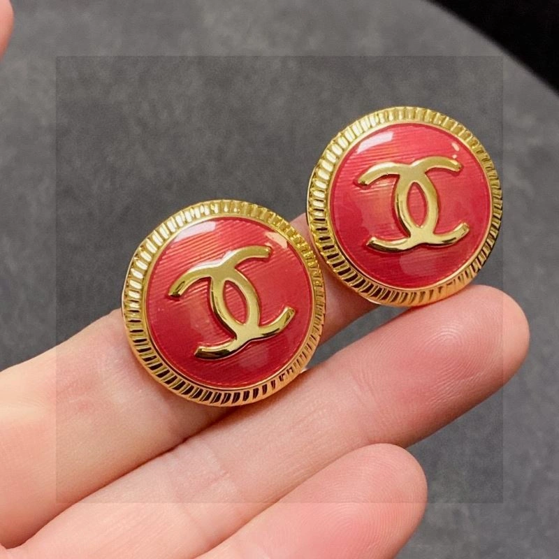 Official Chanel Earrings