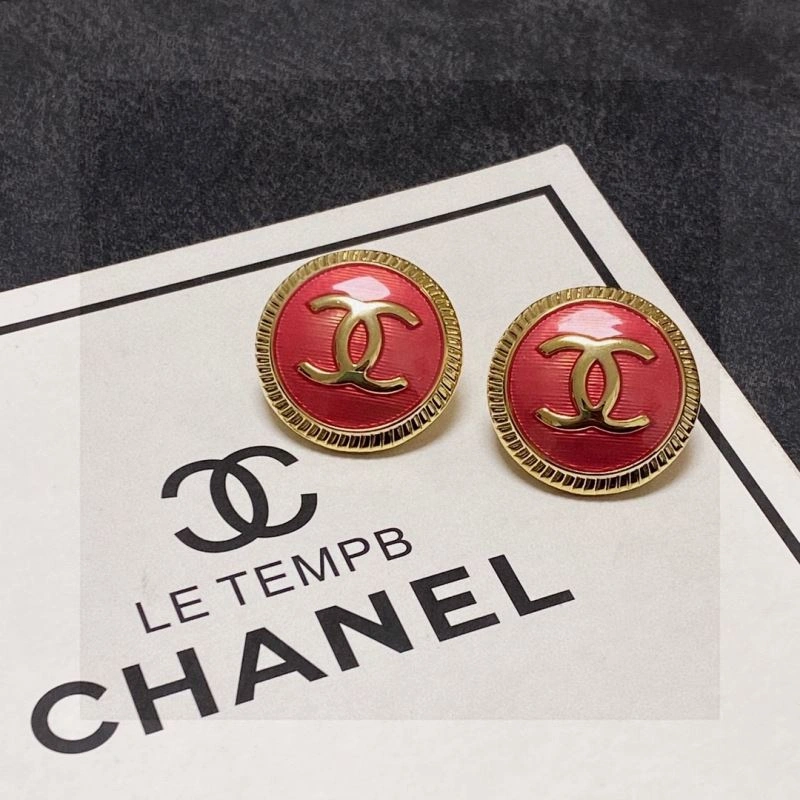 Official Chanel Earrings
