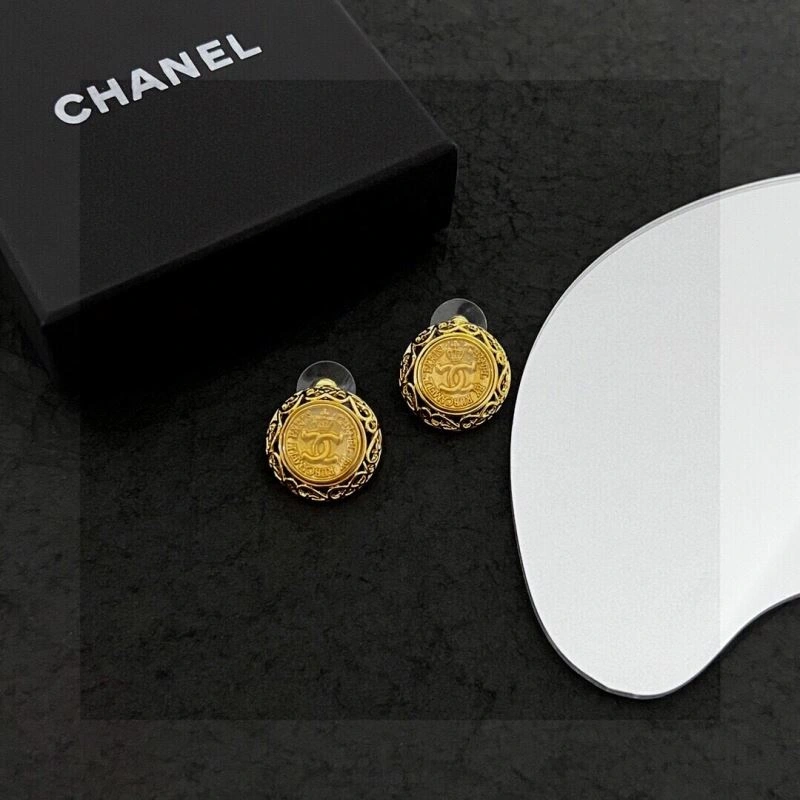 Economical Chanel Earrings