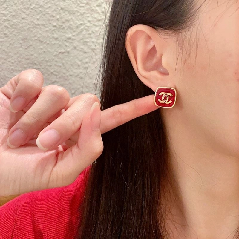 Real Chanel Earrings