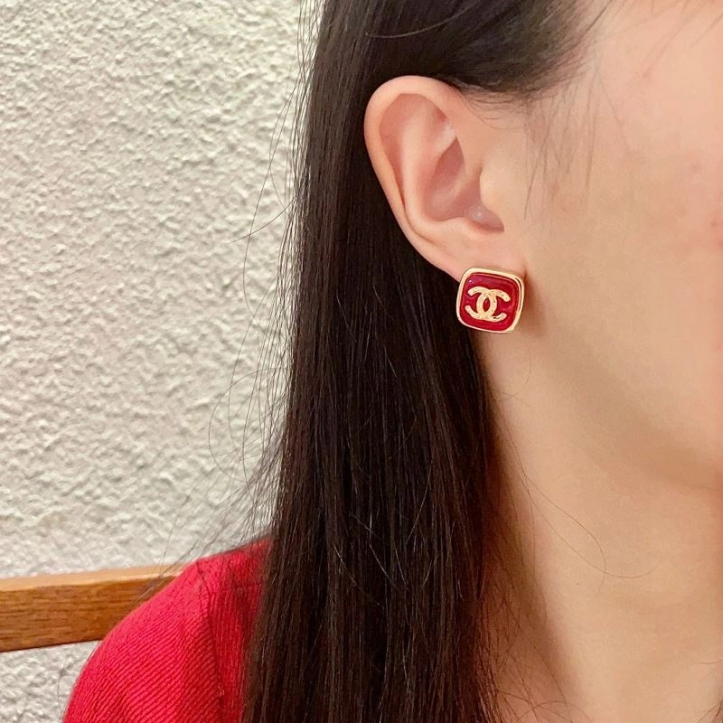 Real Chanel Earrings