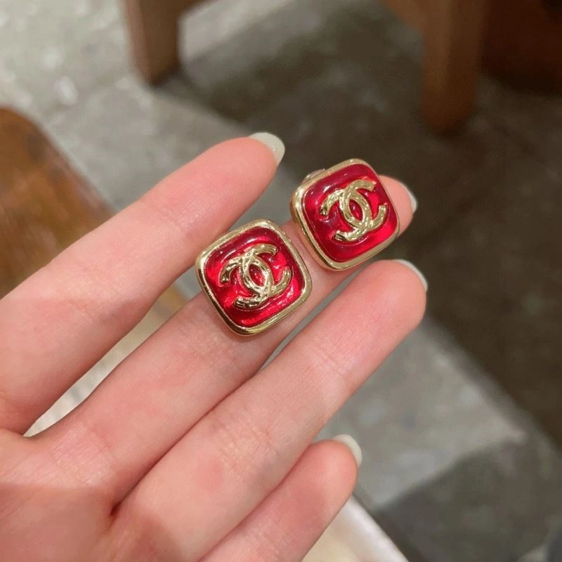 Real Chanel Earrings