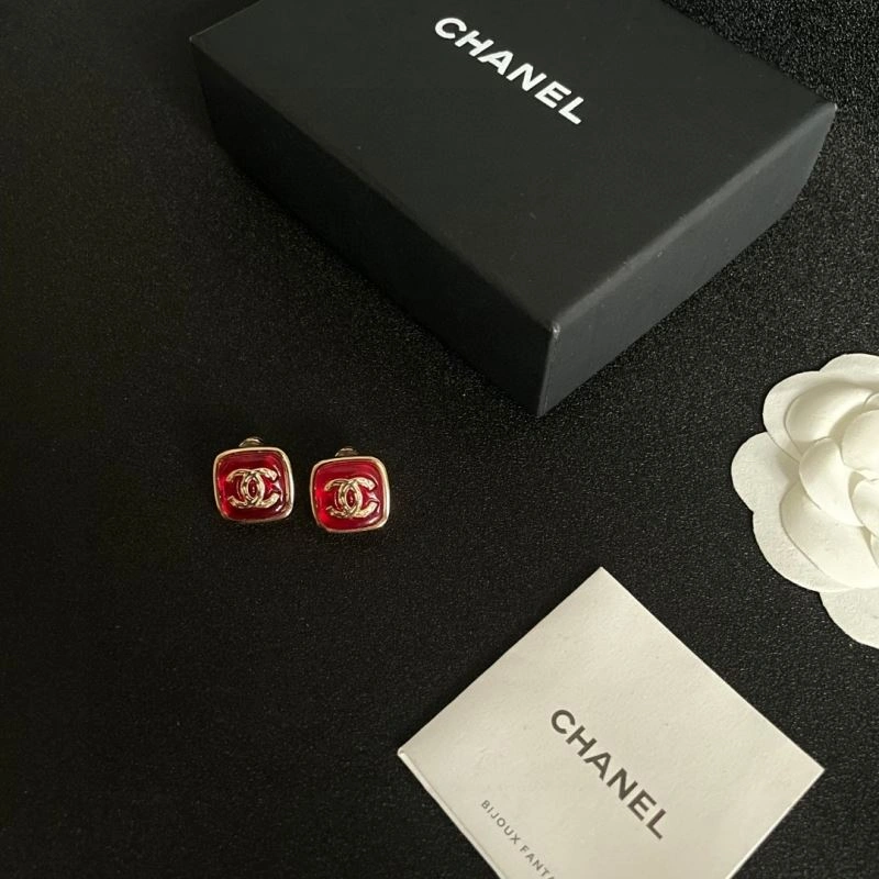 Real Chanel Earrings