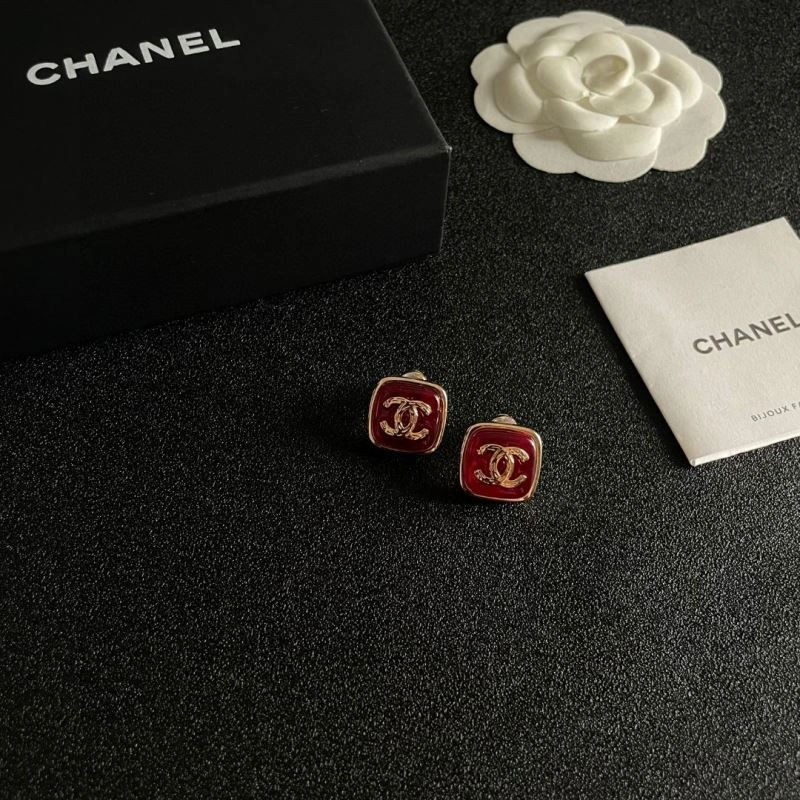 Real Chanel Earrings