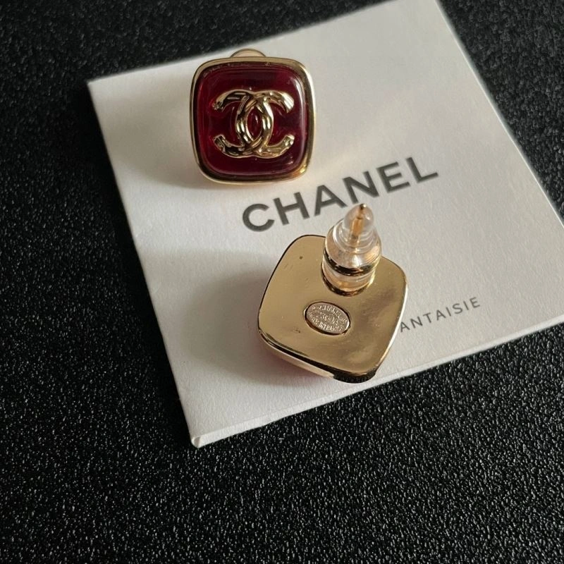 Real Chanel Earrings