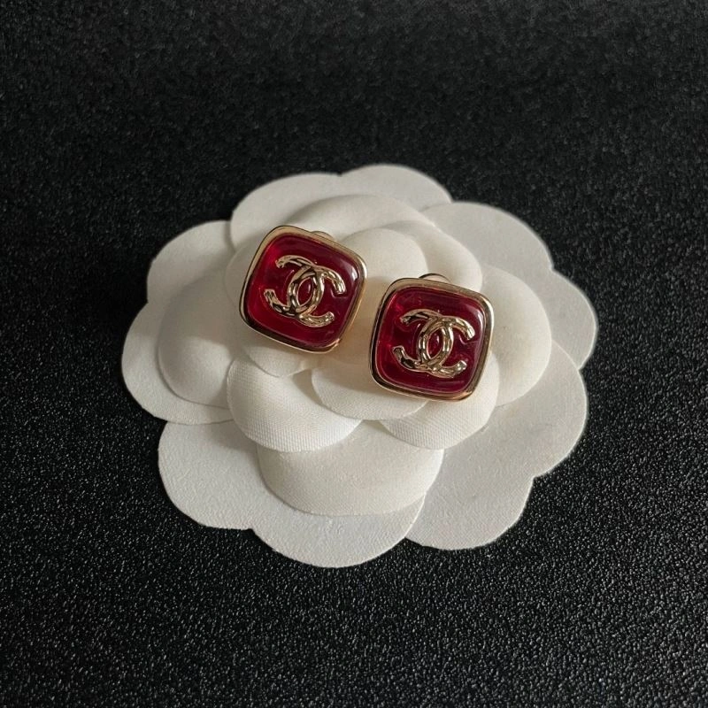 Real Chanel Earrings