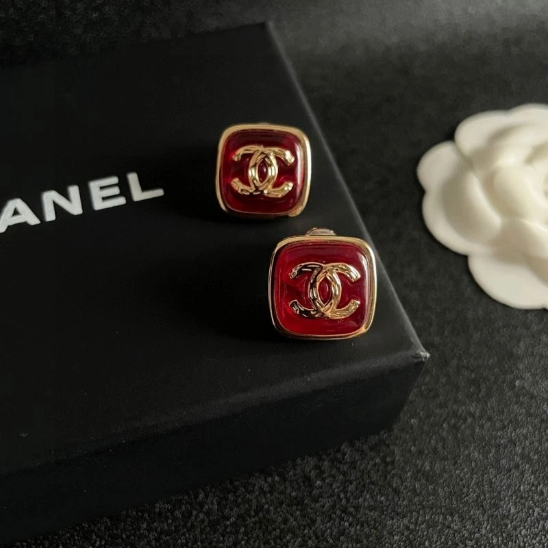 Real Chanel Earrings