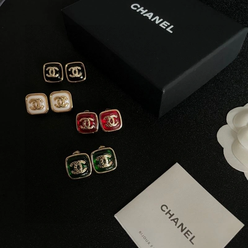 Authentic Chanel Earrings