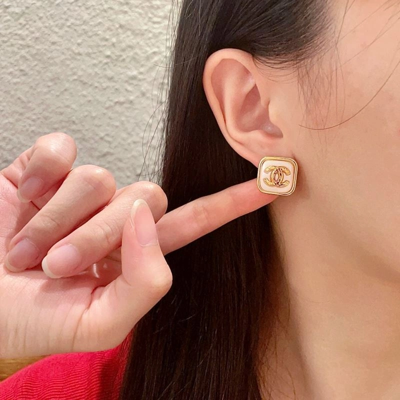 Authentic Chanel Earrings