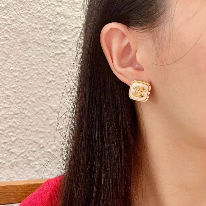 Authentic Chanel Earrings