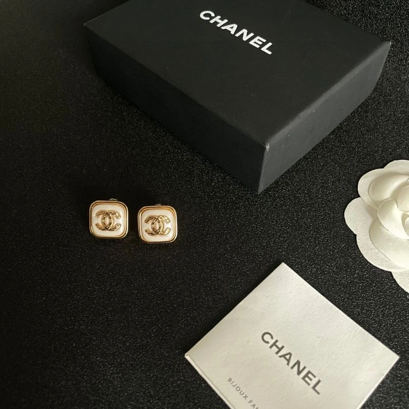Authentic Chanel Earrings