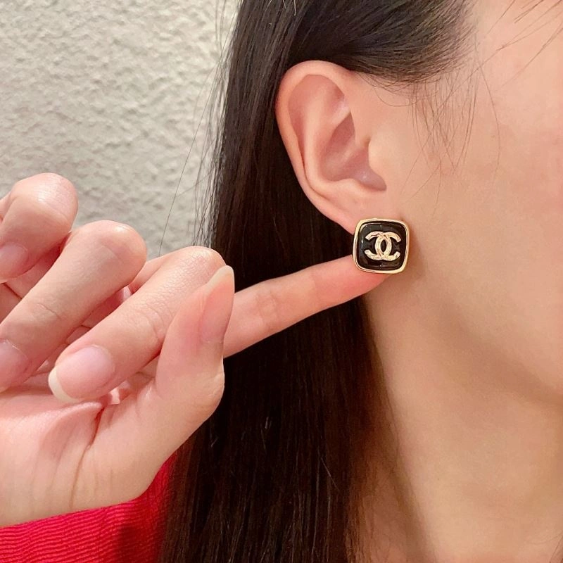 Genuine Chanel Earrings
