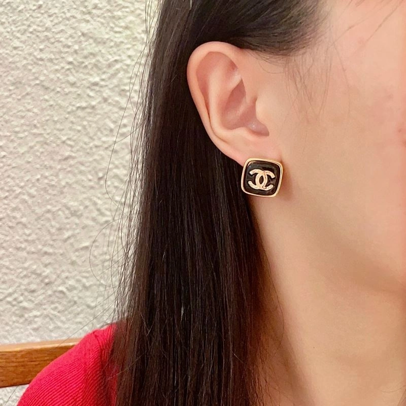 Genuine Chanel Earrings