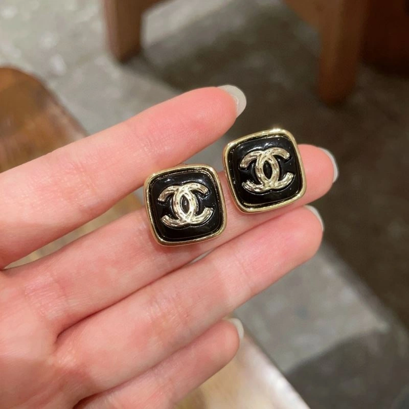 Genuine Chanel Earrings