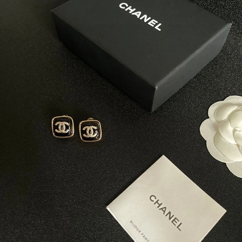 Genuine Chanel Earrings