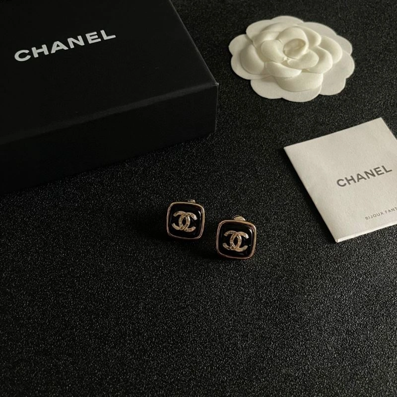 Genuine Chanel Earrings