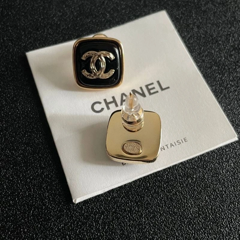 Genuine Chanel Earrings