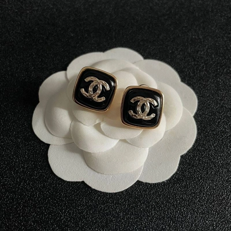 Genuine Chanel Earrings
