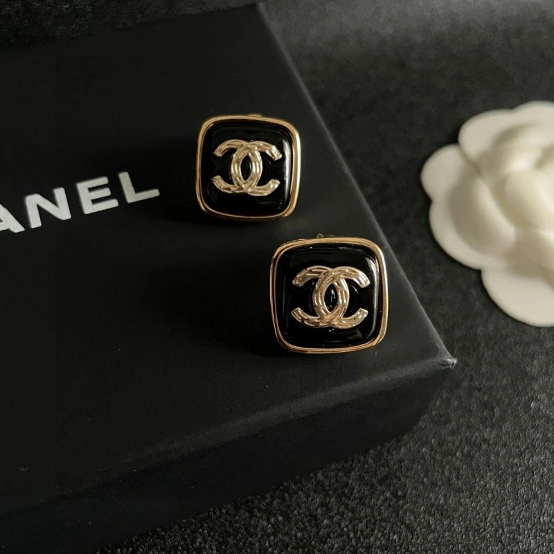Genuine Chanel Earrings