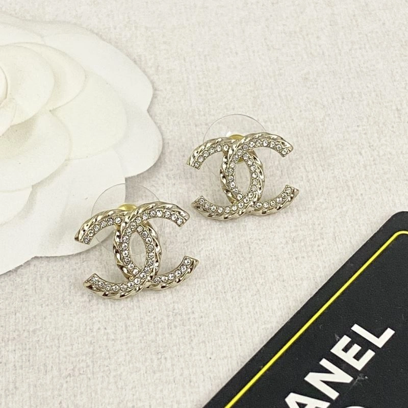 Real Chanel Earrings