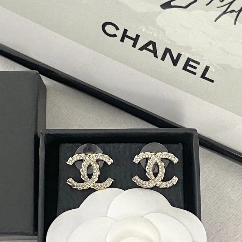 Real Chanel Earrings