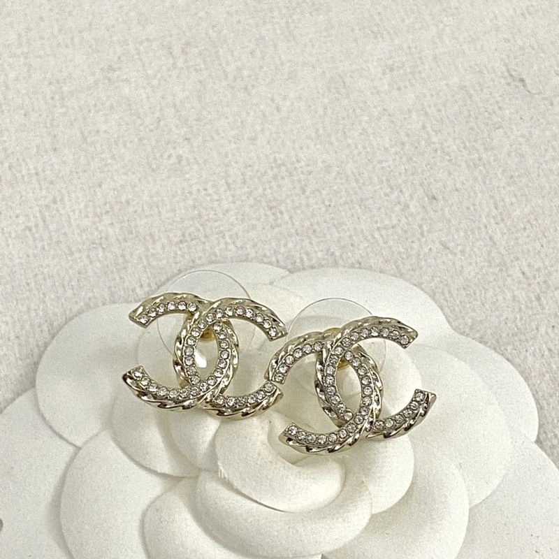 Real Chanel Earrings