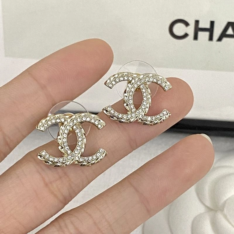Real Chanel Earrings