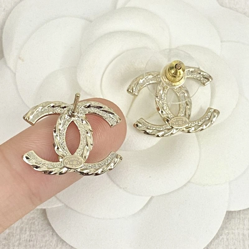 Real Chanel Earrings