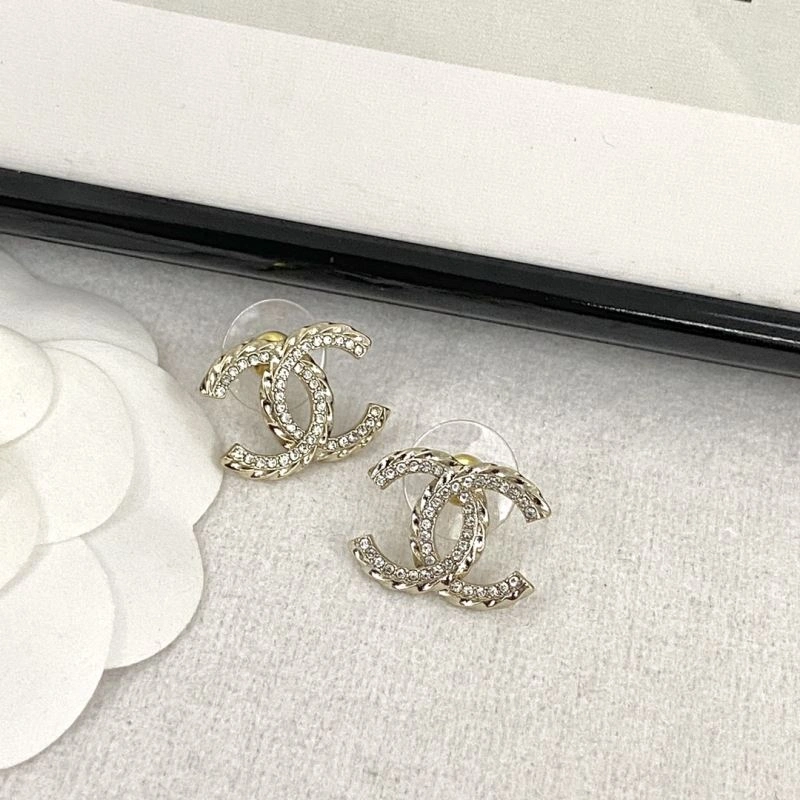 Real Chanel Earrings