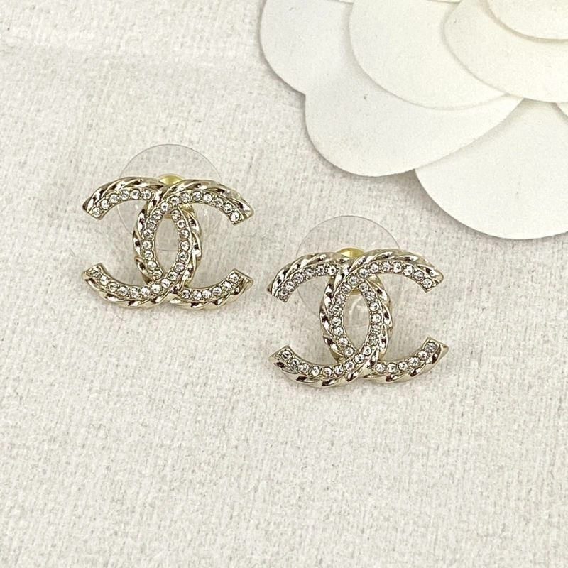 Real Chanel Earrings