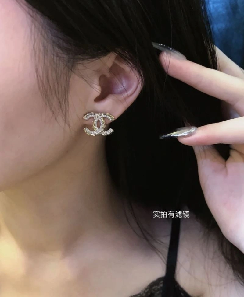 Real Chanel Earrings