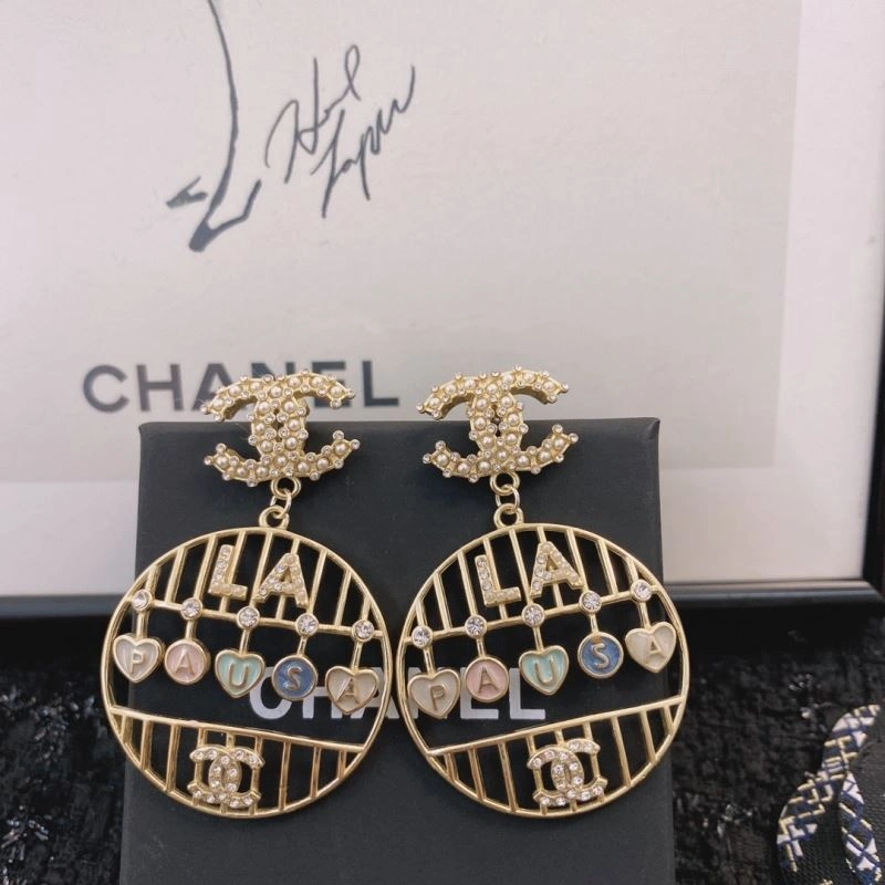 Chanel Earrings