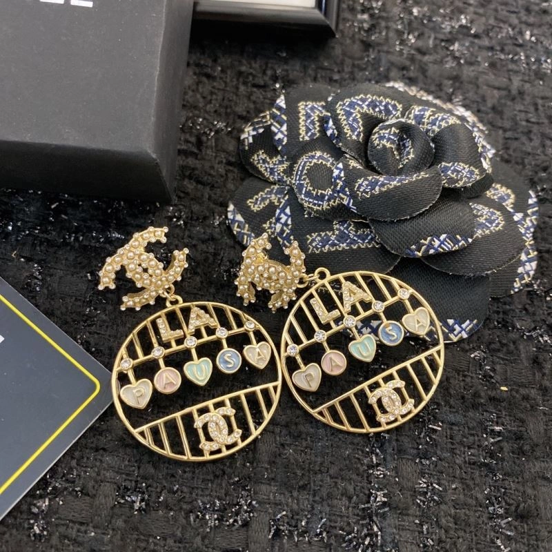 Mirror quality Chanel Earrings