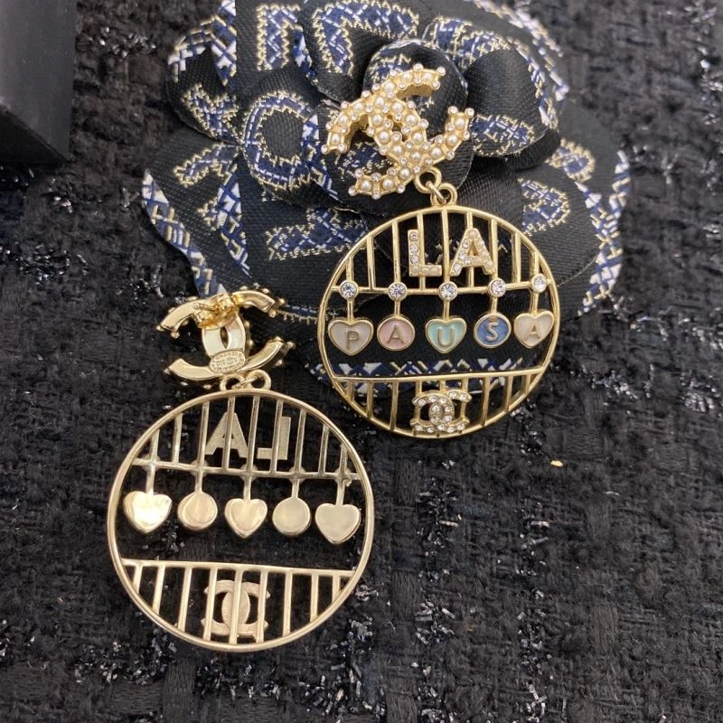 Mirror quality Chanel Earrings