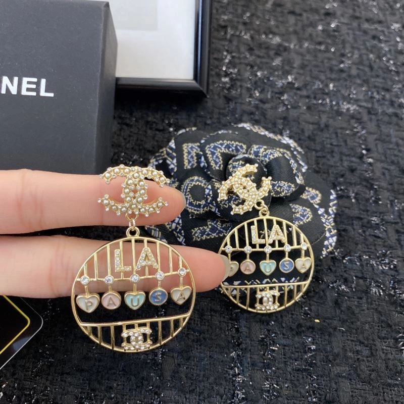 Mirror quality Chanel Earrings