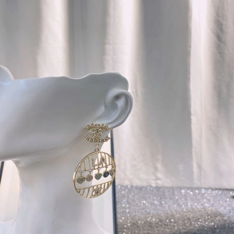 Mirror quality Chanel Earrings