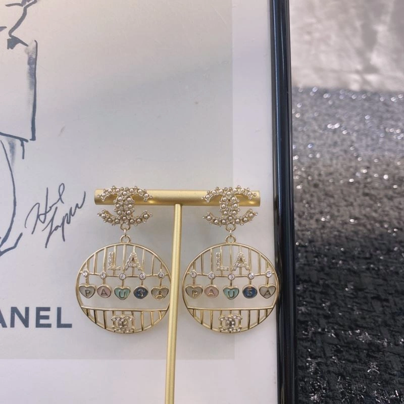 Mirror quality Chanel Earrings