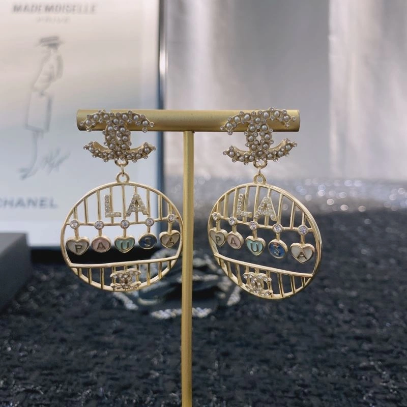 Mirror quality Chanel Earrings