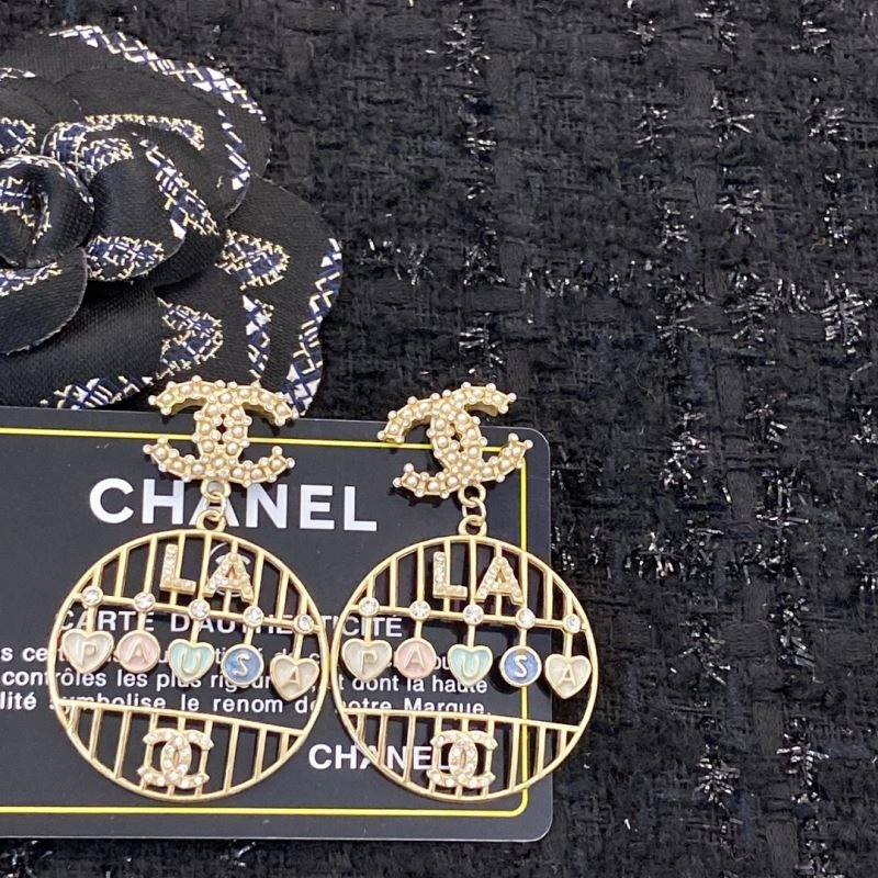 Mirror quality Chanel Earrings