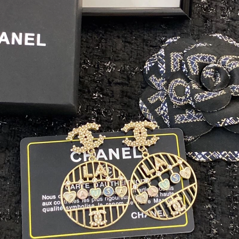 Mirror quality Chanel Earrings