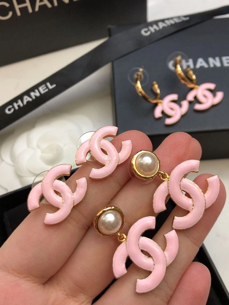 Real Chanel Earrings