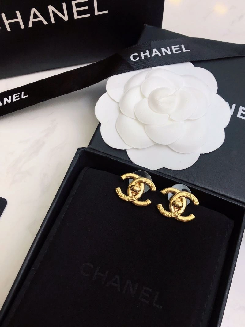 Mirror quality Chanel Earrings