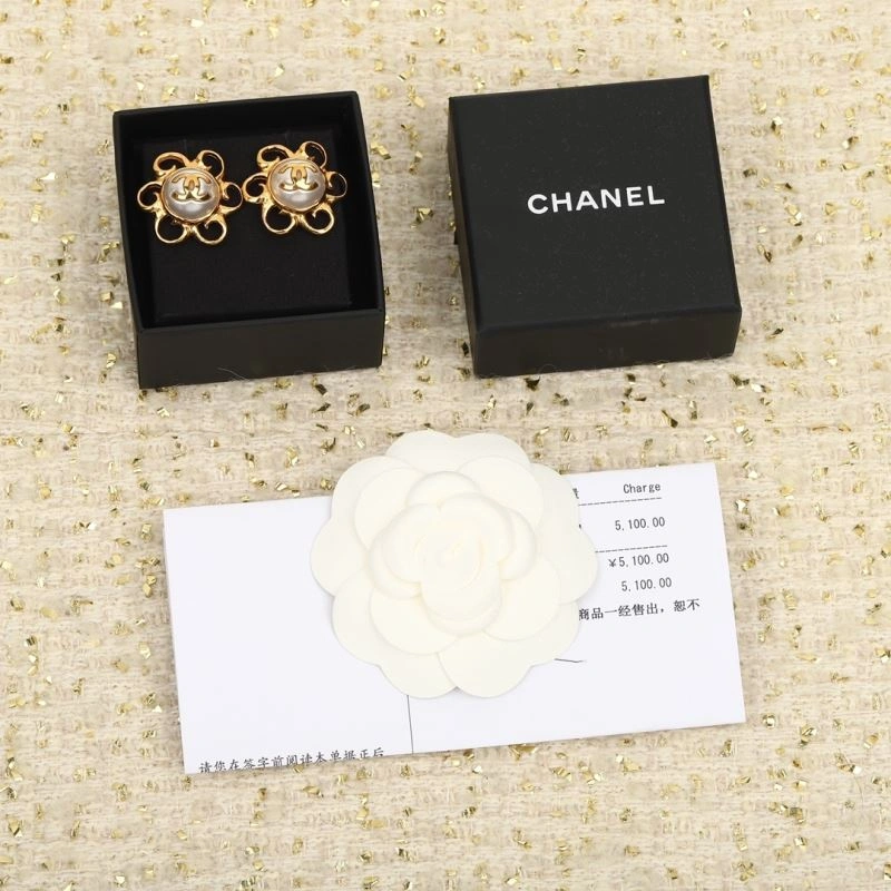 Chanel Earrings
